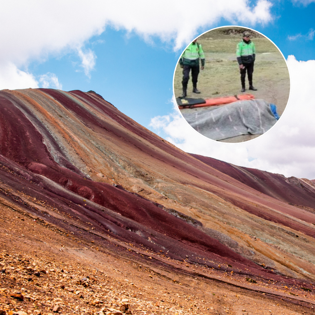 Cusco: rayo mata a un guía turístico y deja heridos a seis turistas en la montaña de 7 colores ...