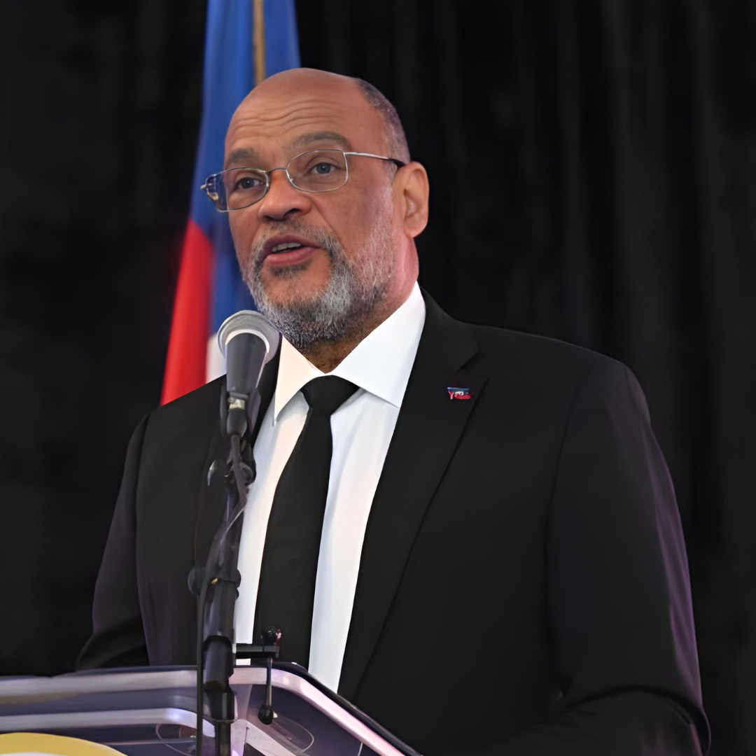 El primer ministro y presidente interino de Haití, Ariel Henry ...