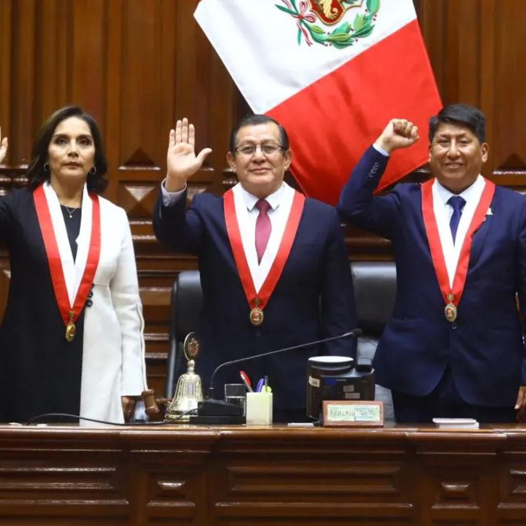 Eduardo Salhuana es el nuevo presidente del Congreso - Identidad.tv